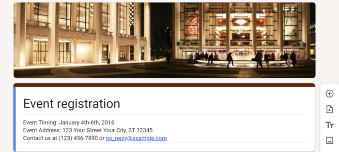 How to create a Google Form for event registration in 2026 | The ...