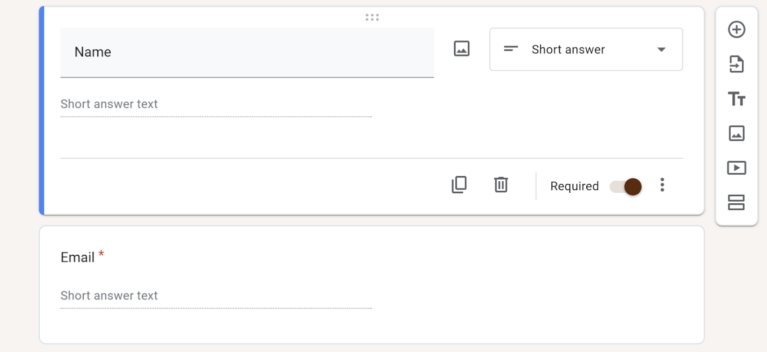 How to create a Google Form for event registration in 2026 | The ...