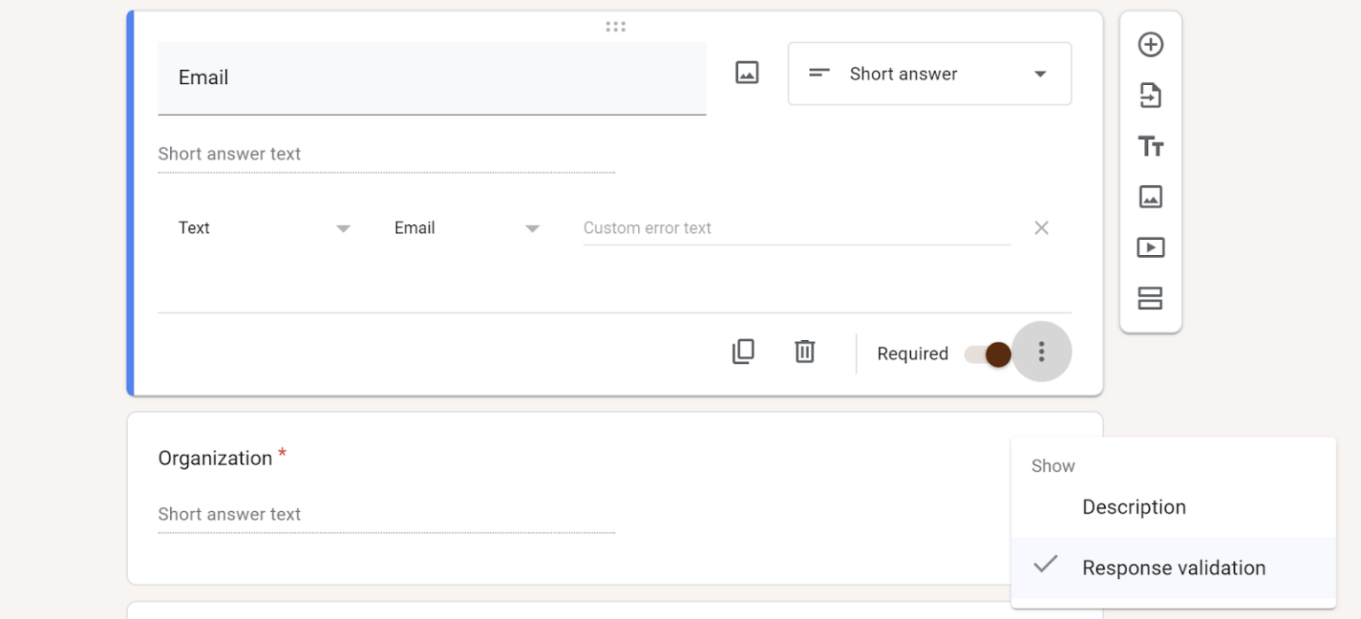 How to create a Google Form for event registration in 2025 | The ...