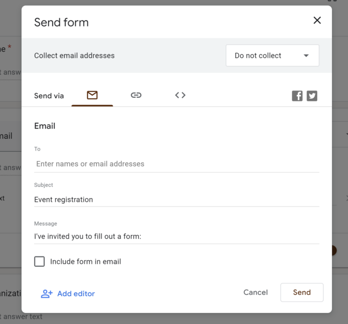 How to create a Google Form for event registration in 2026 | The ...