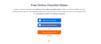 How to make a digital checklist | The Jotform Blog