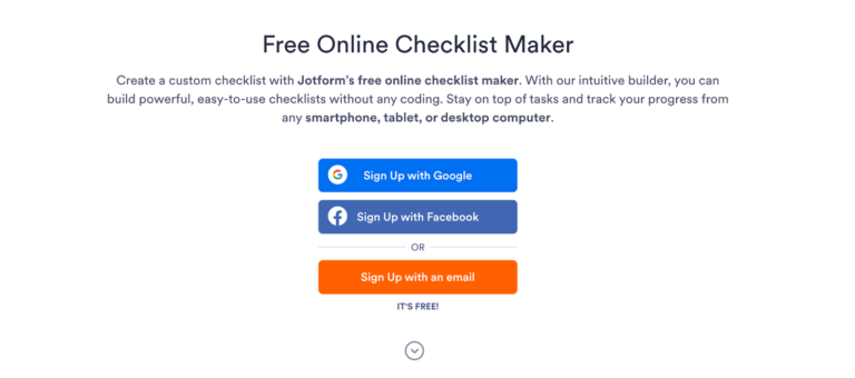 How to make a digital checklist | The Jotform Blog