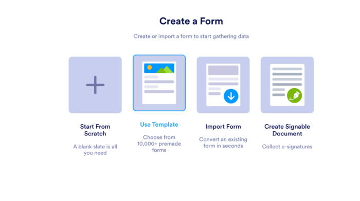How to make a digital checklist | The Jotform Blog