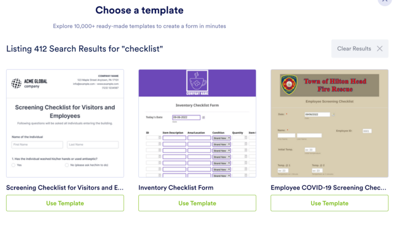 How to make a digital checklist | The Jotform Blog