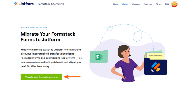 How to Import Formstack Forms to Jotform