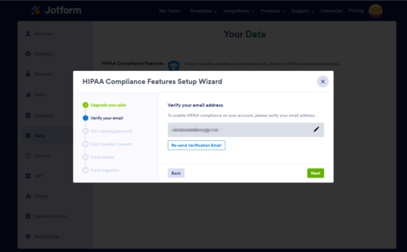 How to Enable HIPAA Compliance?