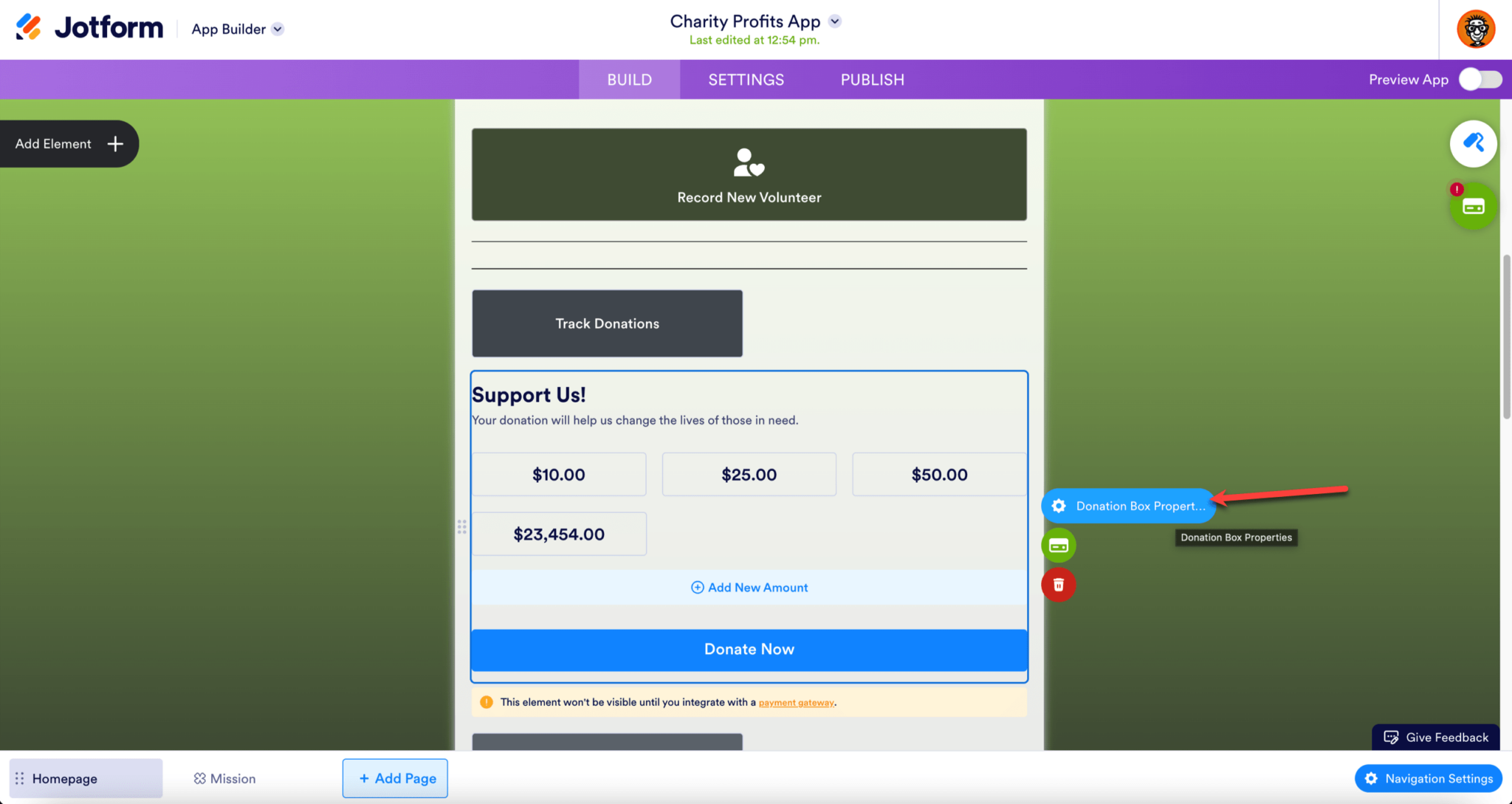 How to Create a Donation App