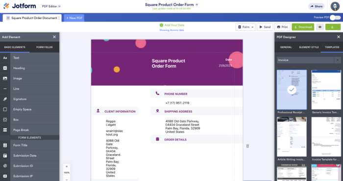 Introducing Jotform PDF Editor: Turn form responses into designed PDFs ...