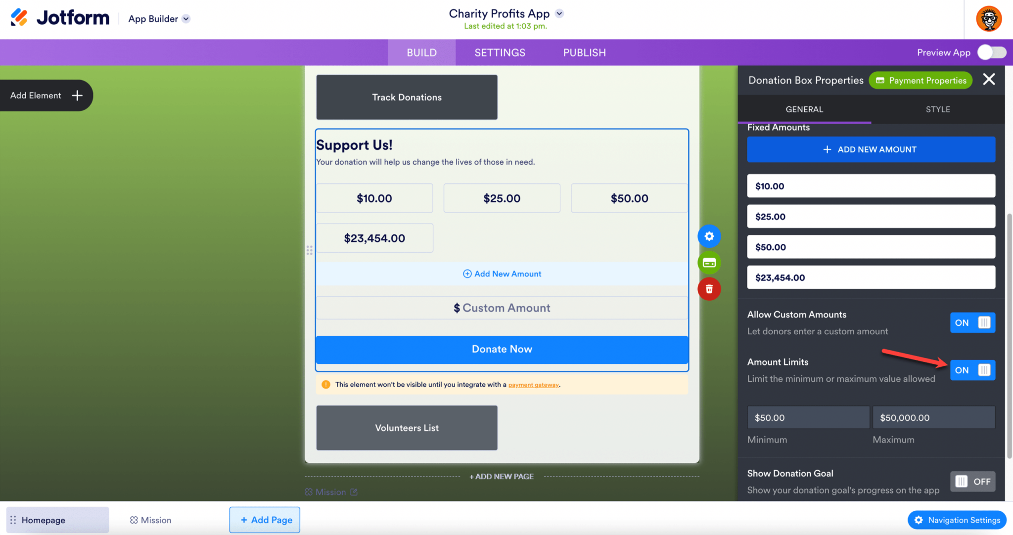 How to Create a Donation App