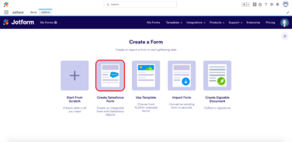 Announcing Jotform for Salesforce | The Jotform Blog