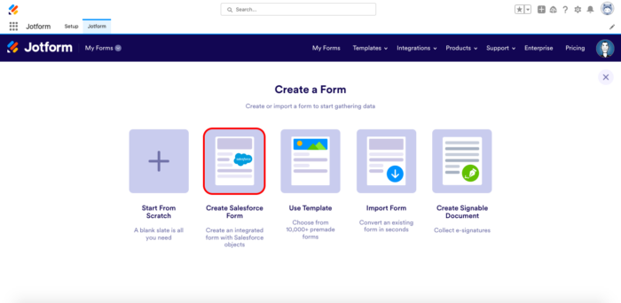 Announcing Jotform for Salesforce | The Jotform Blog
