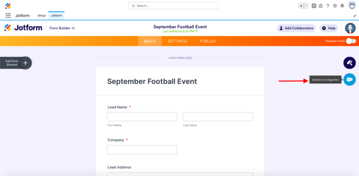 Announcing Jotform for Salesforce | The Jotform Blog