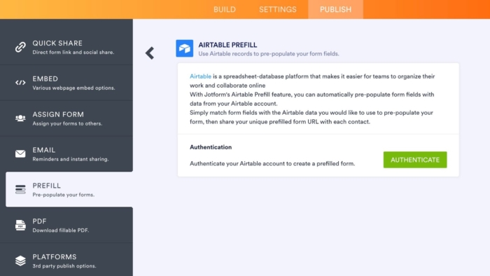 Pre-populate your forms using data from Airtable, monday.com, or Pipedrive | The Jotform Blog