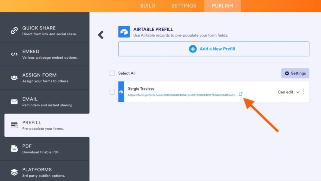 Pre-populate your forms using data from Airtable, monday.com, or Pipedrive | The Jotform Blog
