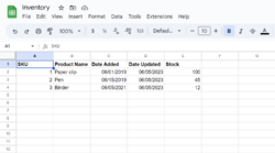 How to use Google Forms for inventory management | The Jotform Blog