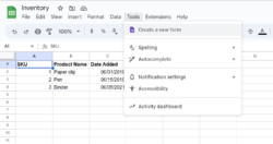 How to use Google Forms for inventory management | The Jotform Blog