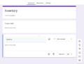 How to use Google Forms for inventory management | The Jotform Blog
