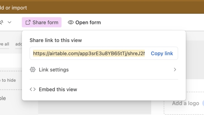 How to prefill forms in Airtable | The Jotform Blog