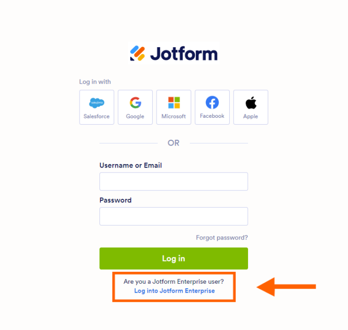 Announcing Jotform Enterprise is on the Salesforce AppExchange | The ...