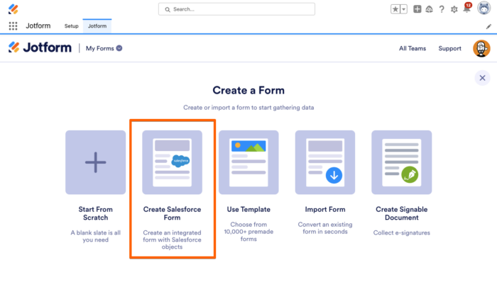 Announcing Jotform Enterprise is on the Salesforce AppExchange | The Jotform Blog