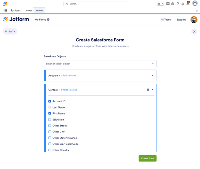 Announcing Jotform Enterprise is on the Salesforce AppExchange | The Jotform Blog