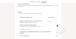 Comment rendre public un formulaire Google | Le Blog Jotform