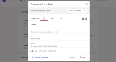 Comment rendre public un formulaire Google | The Jotform Blog