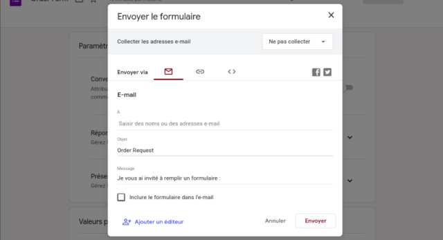 Comment rendre public un formulaire Google | The Jotform Blog