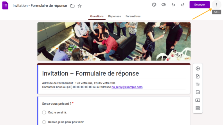 Comment rendre public un formulaire Google | The Jotform Blog