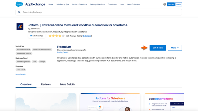 Announcing 150 Salesforce Form Templates The Jotform Blog