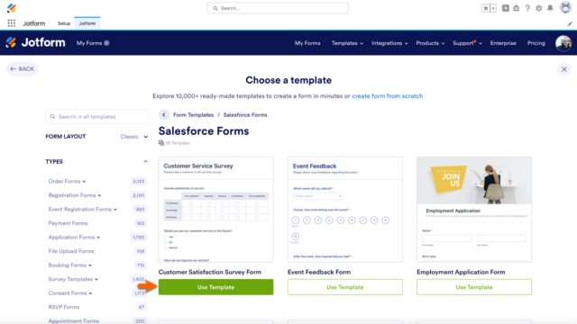 Announcing 150 Salesforce form templates | The Jotform Blog