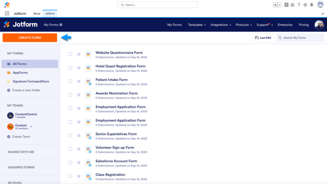 Announcing 150 Salesforce form templates | The Jotform Blog