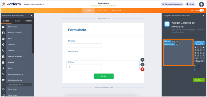 Cómo añadir campos calculados en los Formularios de Google | The ...