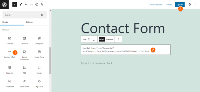 How to use conditional logic forms in WordPress | The Jotform Blog