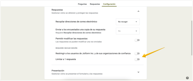 Cómo hacer un Formulario Google público | The Jotform Blog