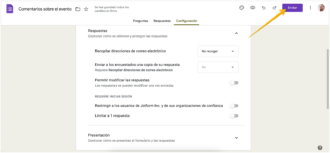 Cómo hacer un Formulario Google público | The Jotform Blog