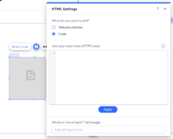 How to embed Google Forms in Wix | The Jotform Blog