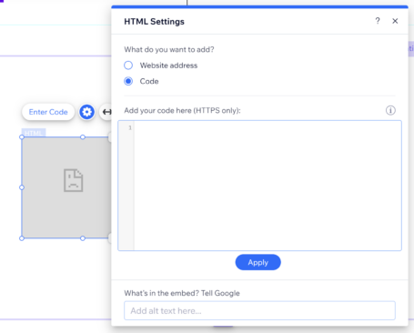 How to embed Google Forms in Wix | The Jotform Blog