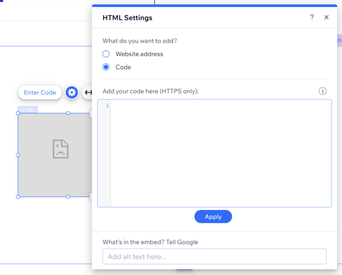 How to embed Google Forms in Wix | The Jotform Blog