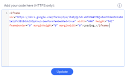 How to embed Google Forms in Wix | The Jotform Blog