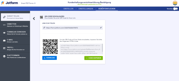 QR-Codes für die kontaktlose Datenerfassung verwenden | The Jotform Blog