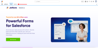 Announcing Jotform for Salesforce | The Jotform Blog