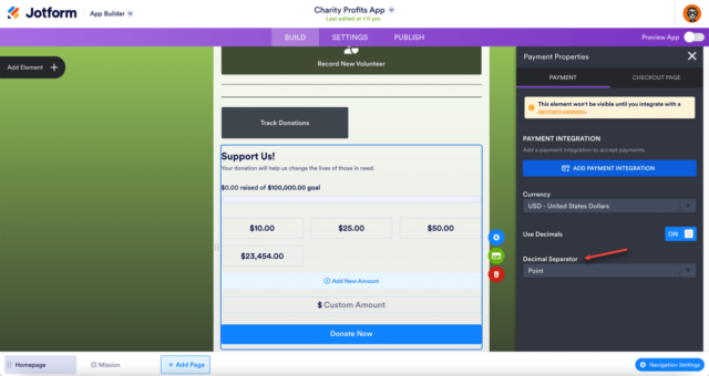 How to Integrate a Payment Gateway with Donation Apps