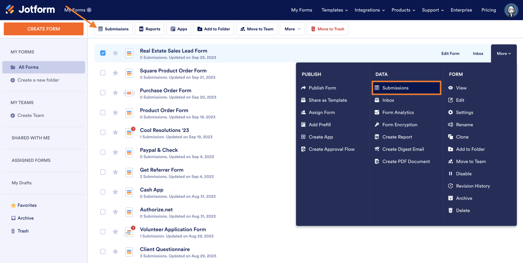 How to create a CRM with Jotform Tables | The Jotform Blog