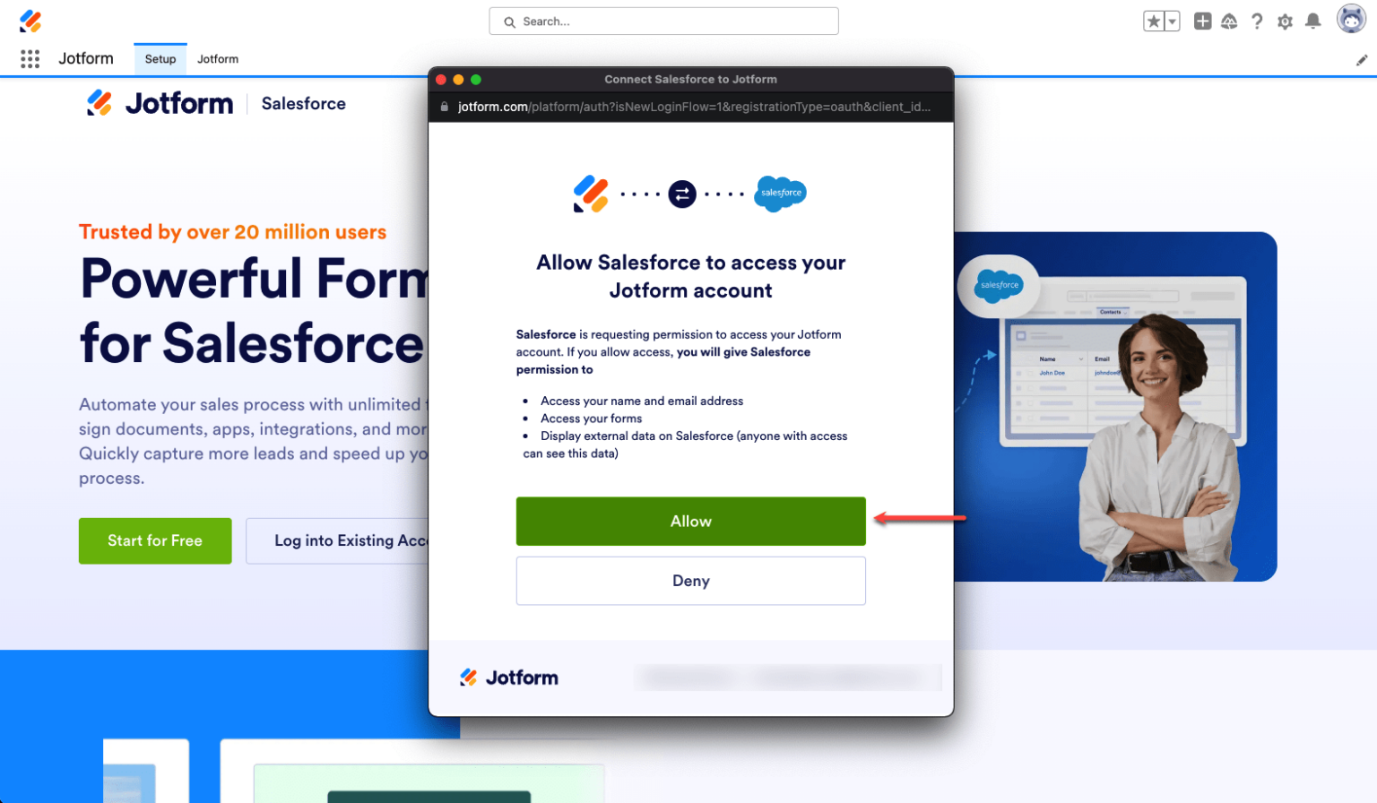 How to Create a Salesforce Form in AppExchange