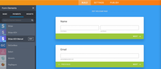 Announcing new Stripe ACH Manual integration | The Jotform Blog