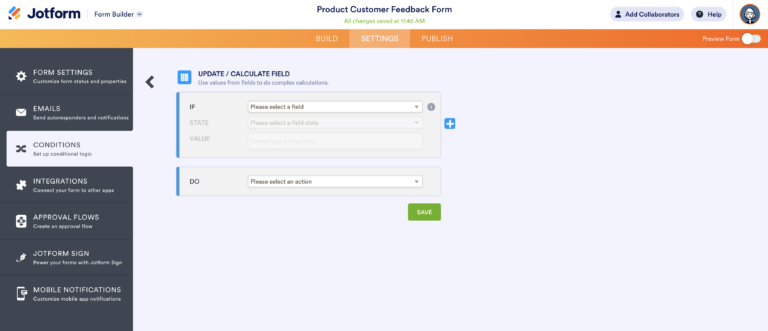 How to use conditional logic forms in WordPress | The Jotform Blog