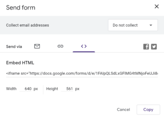 How to embed Google Forms in Wix | The Jotform Blog