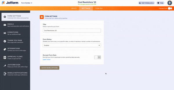 How to send a weekly reminder email | The Jotform Blog