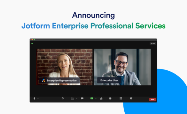 Announcing Jotform Enterprise Professional Services | The Jotform Newsletters